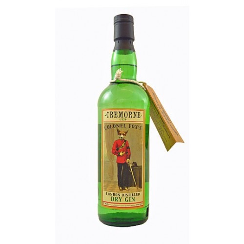 Cremorne 1859 Colonel Fox's London Distilled Dry Gin - 70cl - Ginroom
