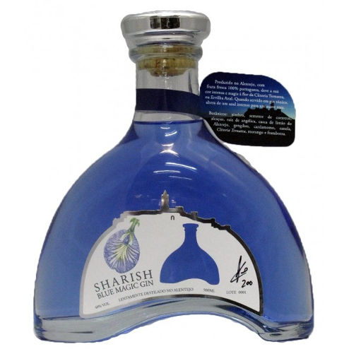 Sharish Blue Magic Gin - 50cl - Ginroom