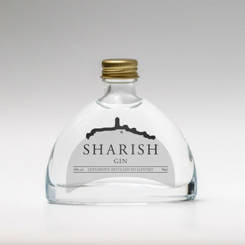 Sharish Gin Miniatuur - 5cl - Ginroom